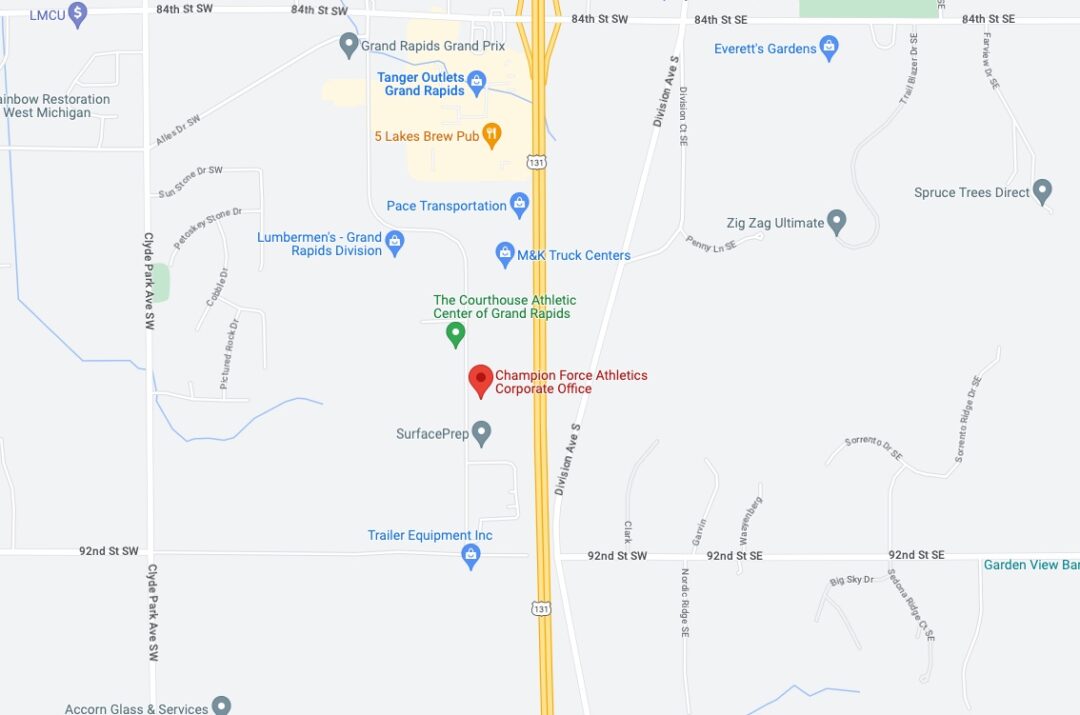 Champion Force of Michigan | Cheerleading Programs for All Ages