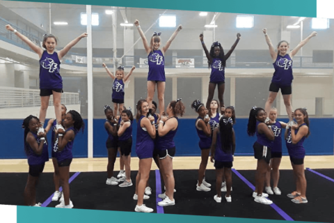 Cheerleading Classes | Champion Force Athletics
